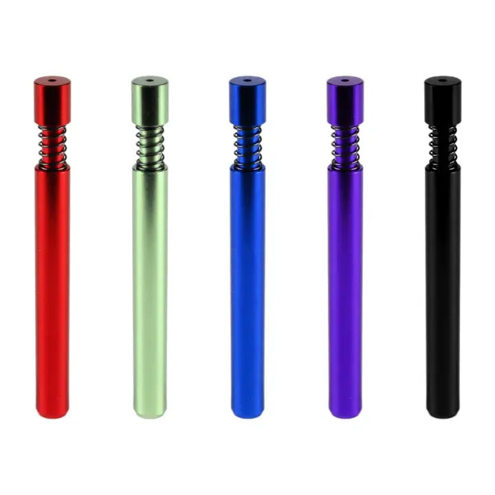 Metal One Hitter Pipe – Kulture