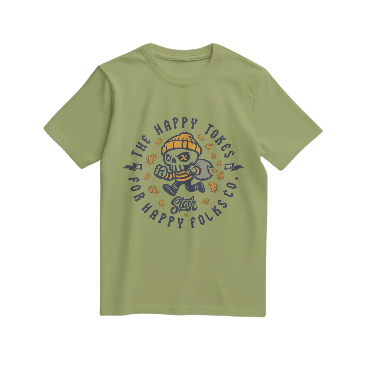 Stash Man - Stash Tee – Kulture