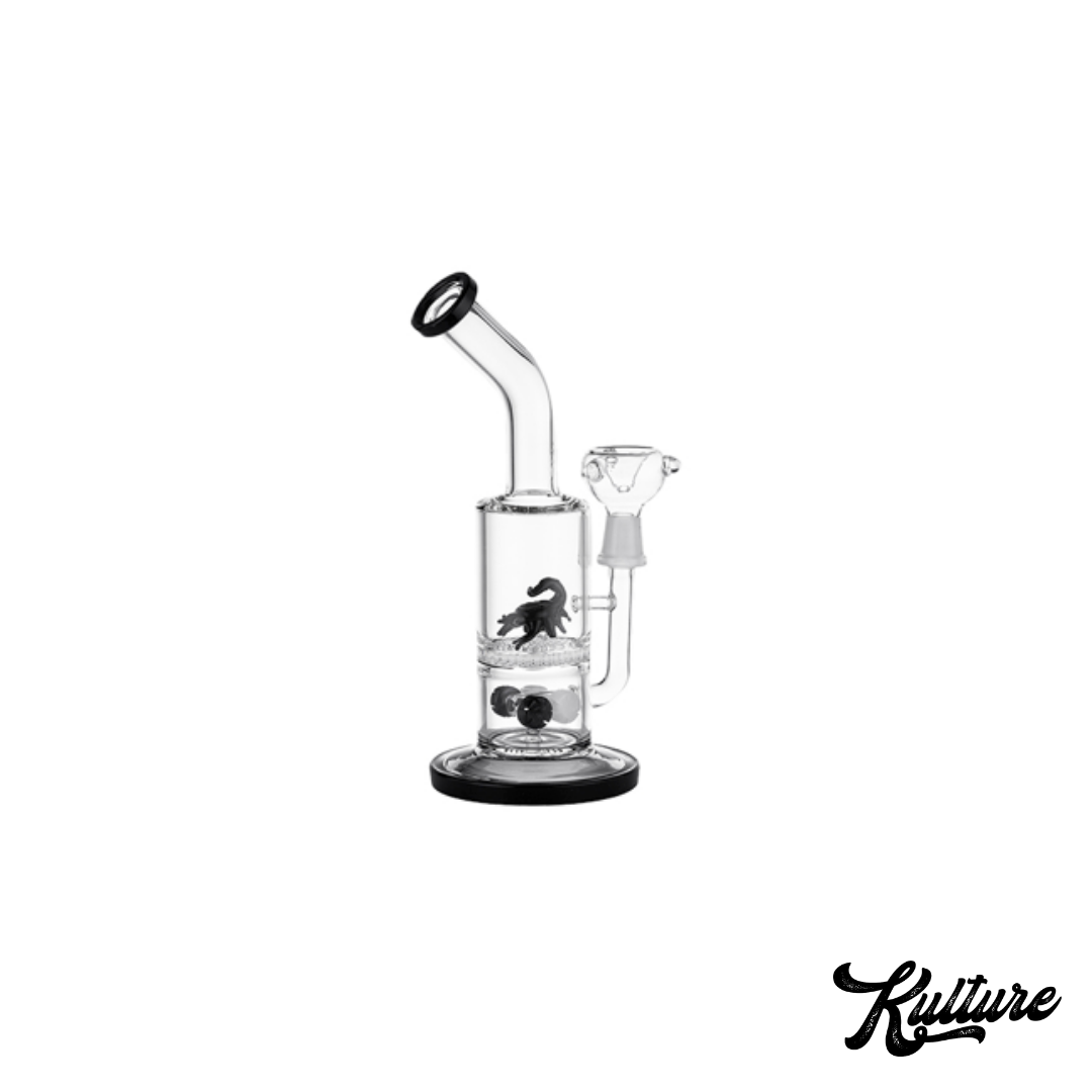 Scorpion Glass Percolator Bong – Kulture