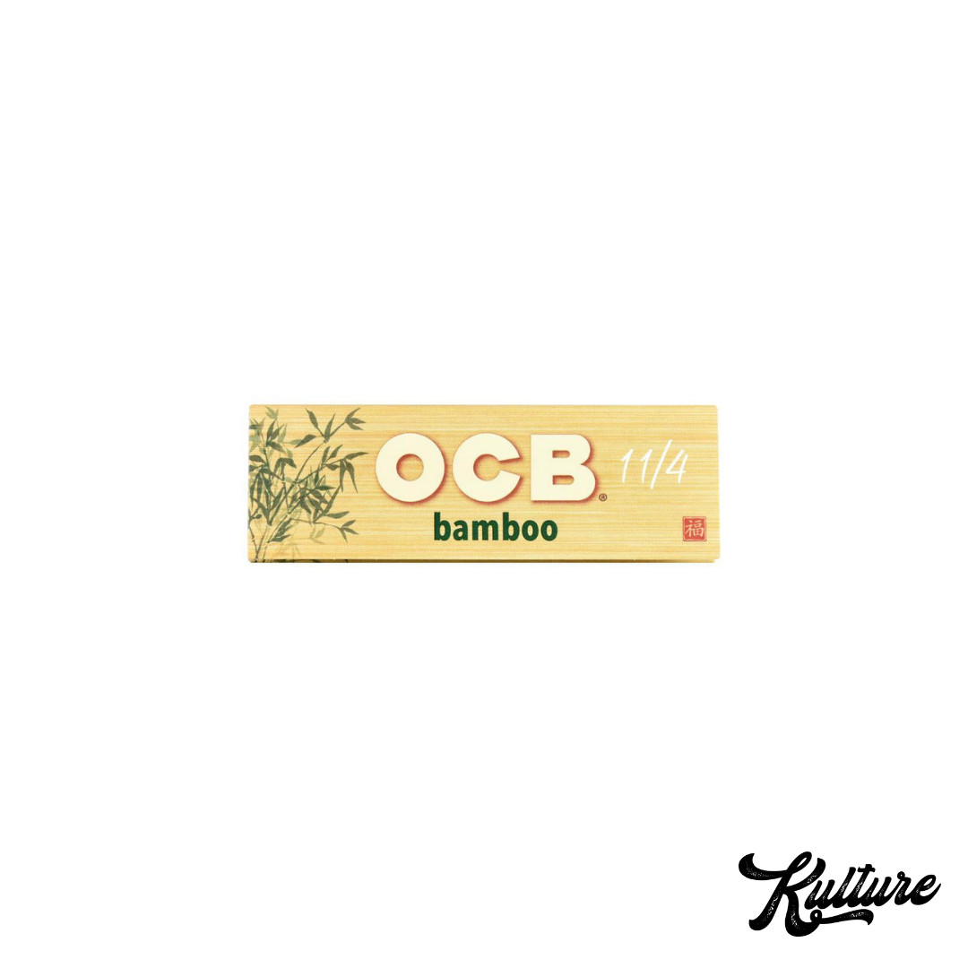 OCB BAMBOO - 1 1/4" PAPERS – Kulture
